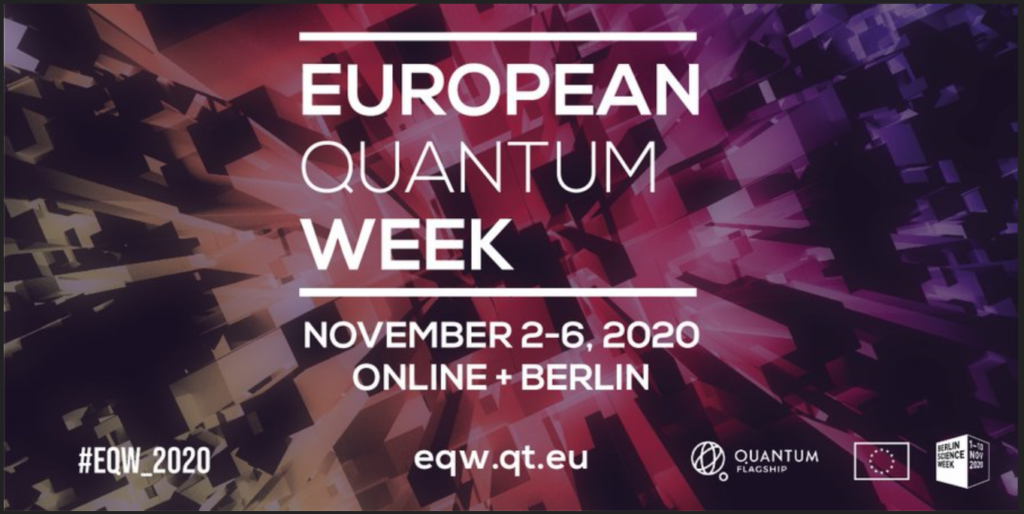 UNIQORN at European Quantum Week 2020 • UNIQORN